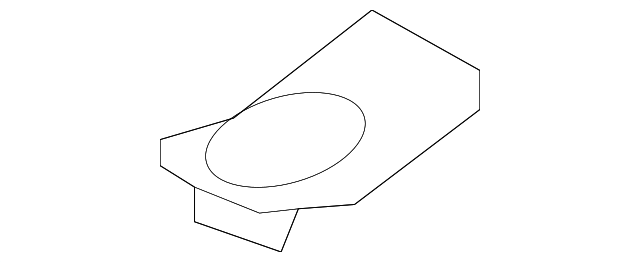 Genuine OEM Ford Part - Bumper Impact Absorber Clip W709367-S439 ...