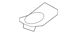 Genuine OEM Ford Part - Bumper Impact Absorber Clip W709367-S439 ...