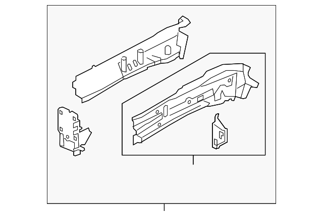 KD53-53-31XC - Rail Assembly 2013-2021 Mazda | Florida Mazda Parts