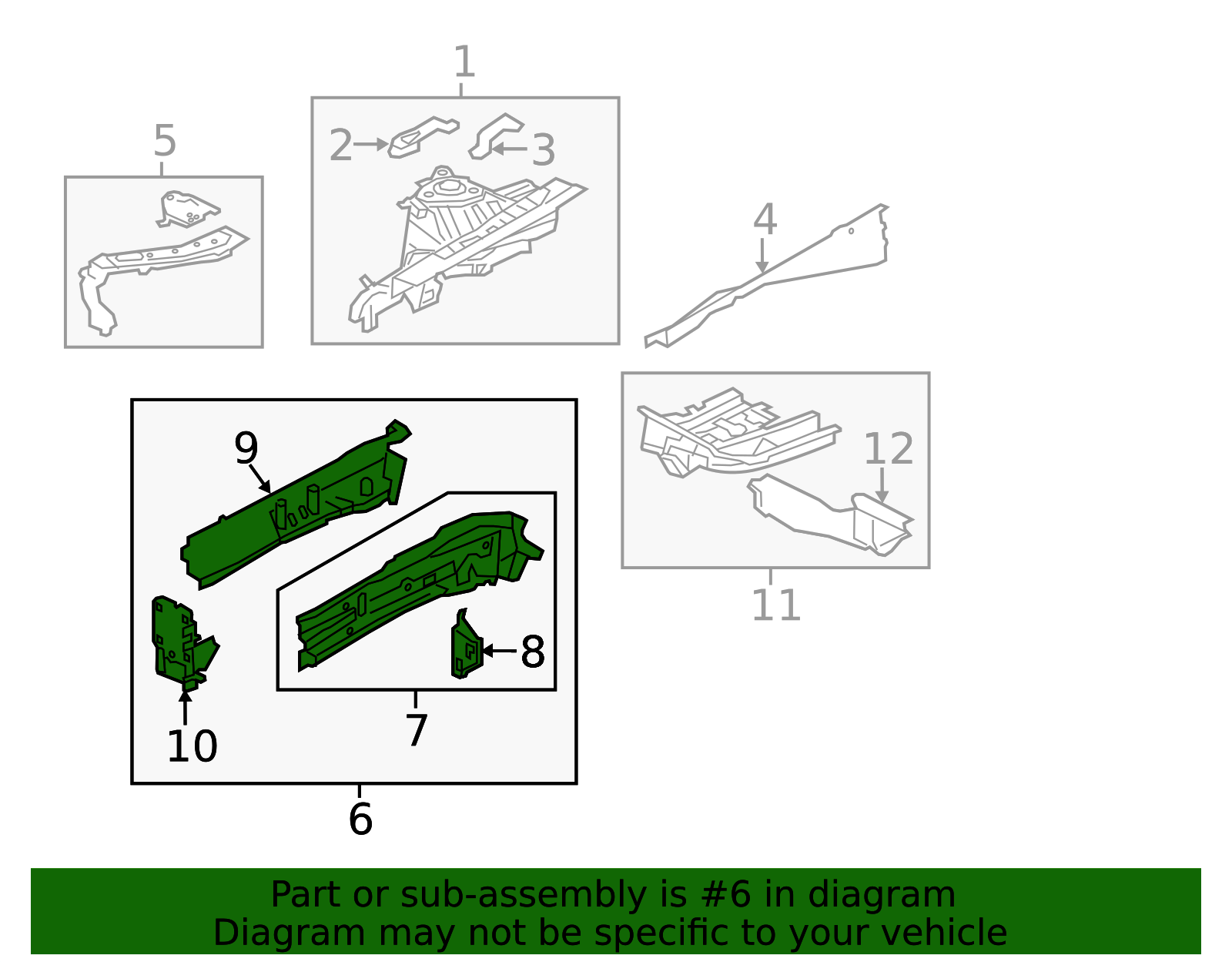 KD53-53-31XC - Rail Assembly 2013-2021 Mazda | Florida Mazda Parts