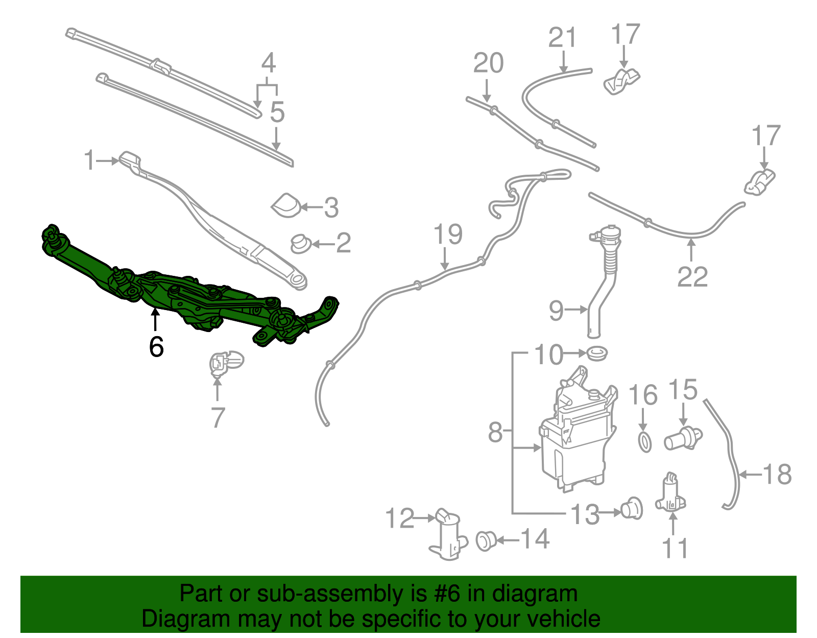 85010-0E100 - 2016-2022 Lexus - Motor & Linkage | My L Parts