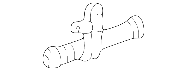 1995-2003 Toyota Inlet Pipe 16322-0A020 | OEM Parts Quick