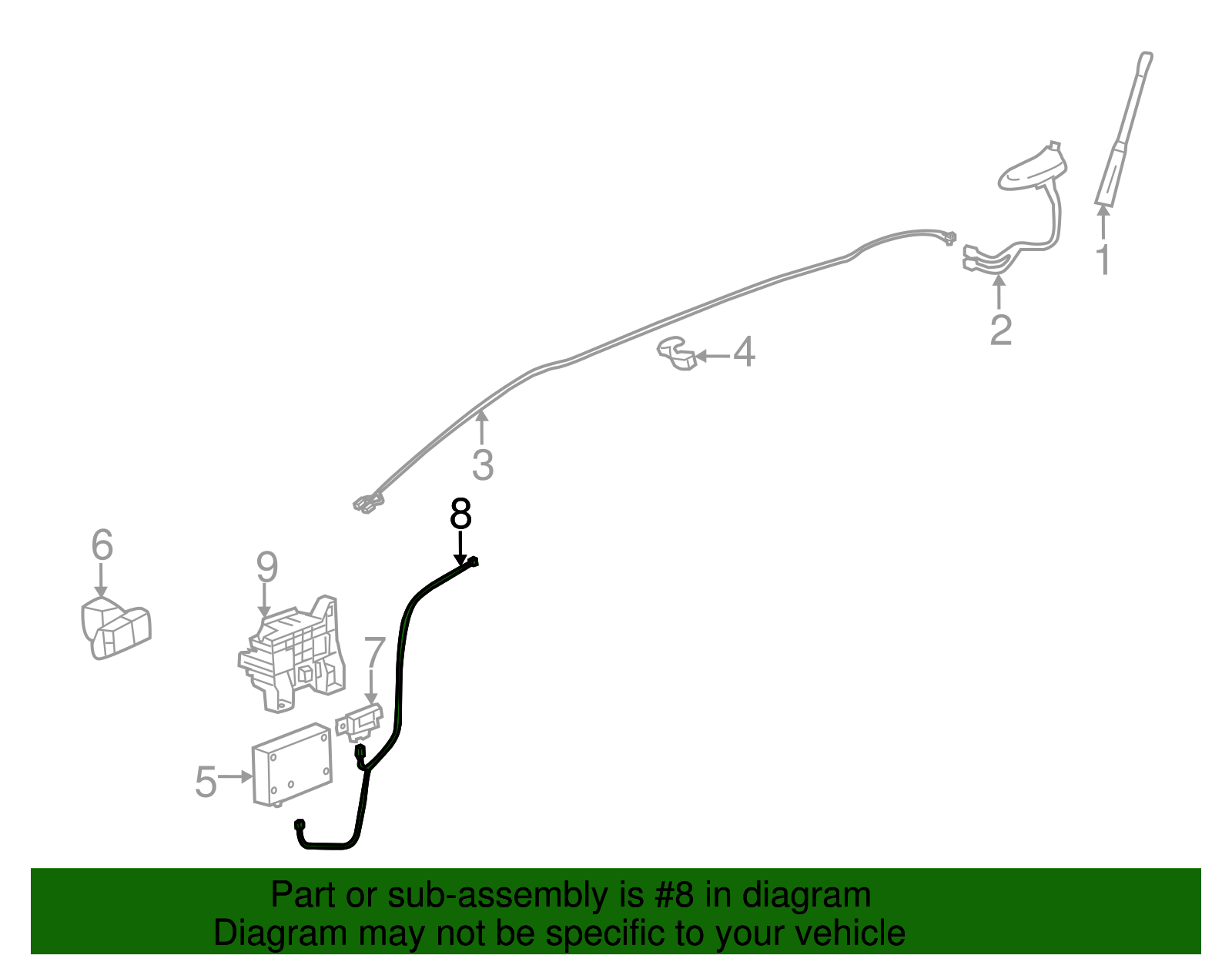 2013-2016 Cadillac SRX OnStar, Mobile Telephone, and GPS Navigation ...