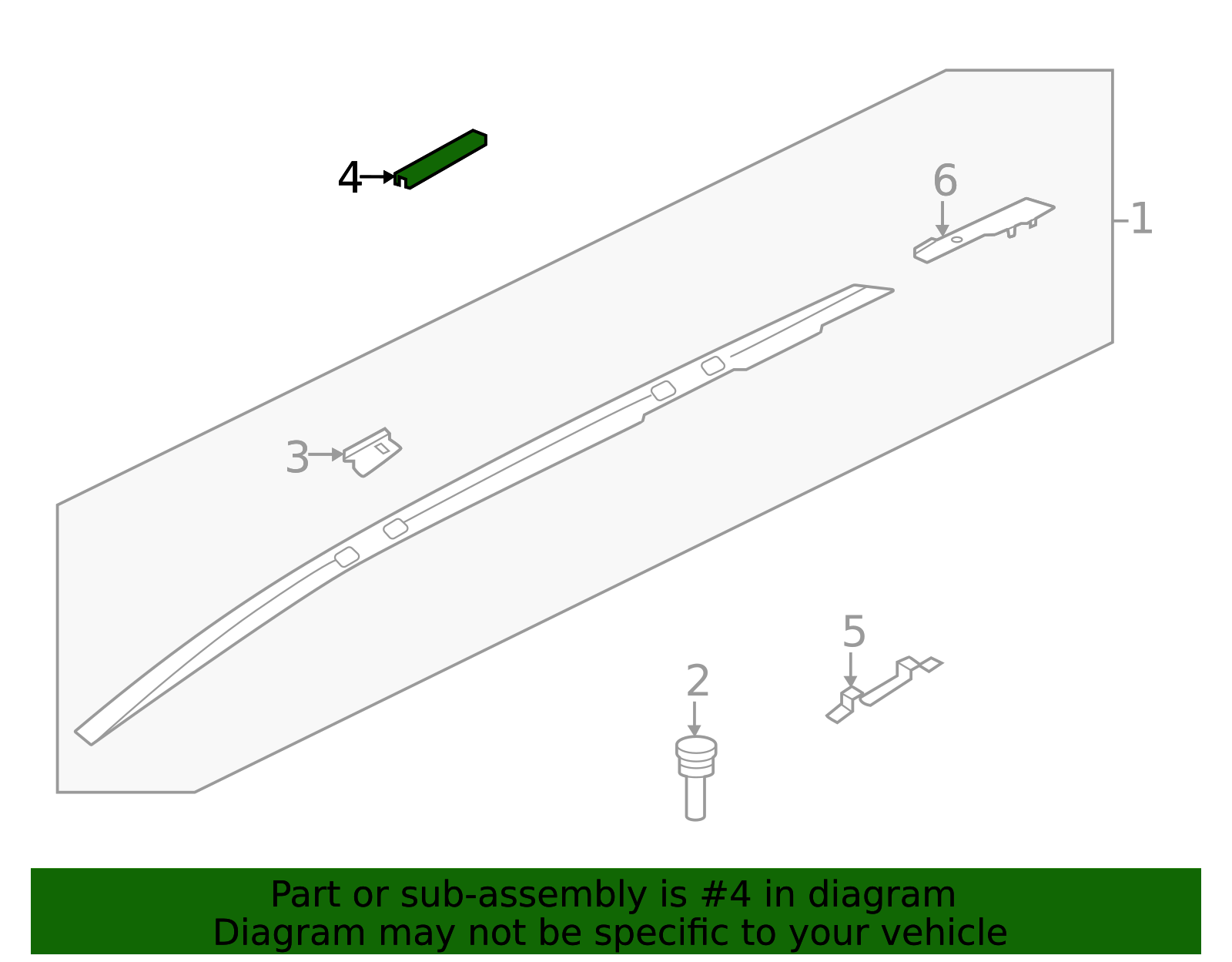 73871-6RR0A - 2021-2022 Nissan Rogue - End Cap | World OEM Parts Nissan
