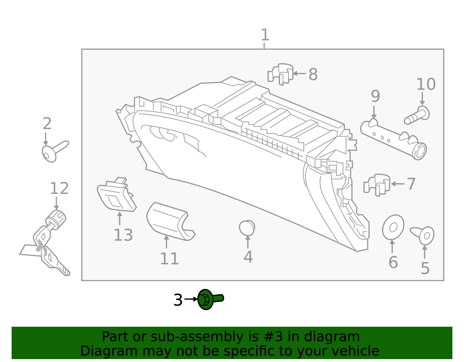 90141-TZ5-A00 - 2016-2025 Honda - Bolt Shoulder (6X16) (Mg-Form ...