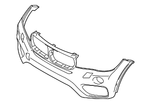 Genuine BMW 51-11-7-422-899 | Bumper Cover | FREE Shipping on Most ...