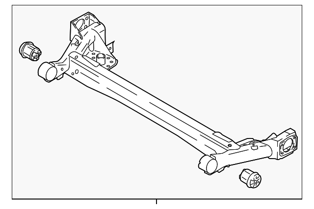 2018-2023 Hyundai Kona Axle Assembly 55100-J9000 | OEM Parts Online