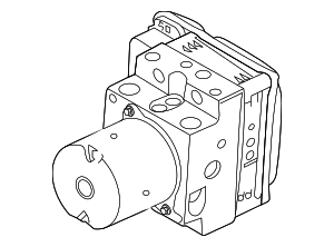 34516884732 - 2014-2019 BMW ABS Control Unit (34-51-6-884-732) | BMW of ...