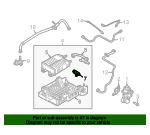 2007-2025 Ford Vent Control Solenoid 9U5Z-9F945-C | OEM Parts Online