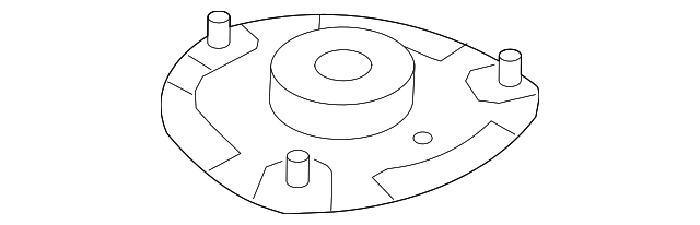 54610-2P000 - Upper Mount 2011-2013 Kia Sorento | Kia.Parts Store