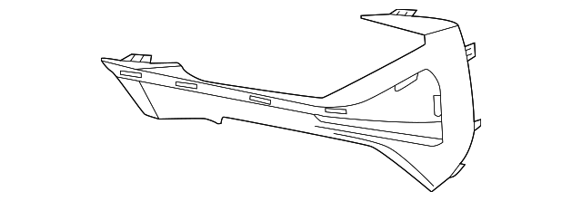 51-11-5-A2D-4E2 - 2020-2022 BMW X1 - Mount Grille Trim Cover R 511170 ...