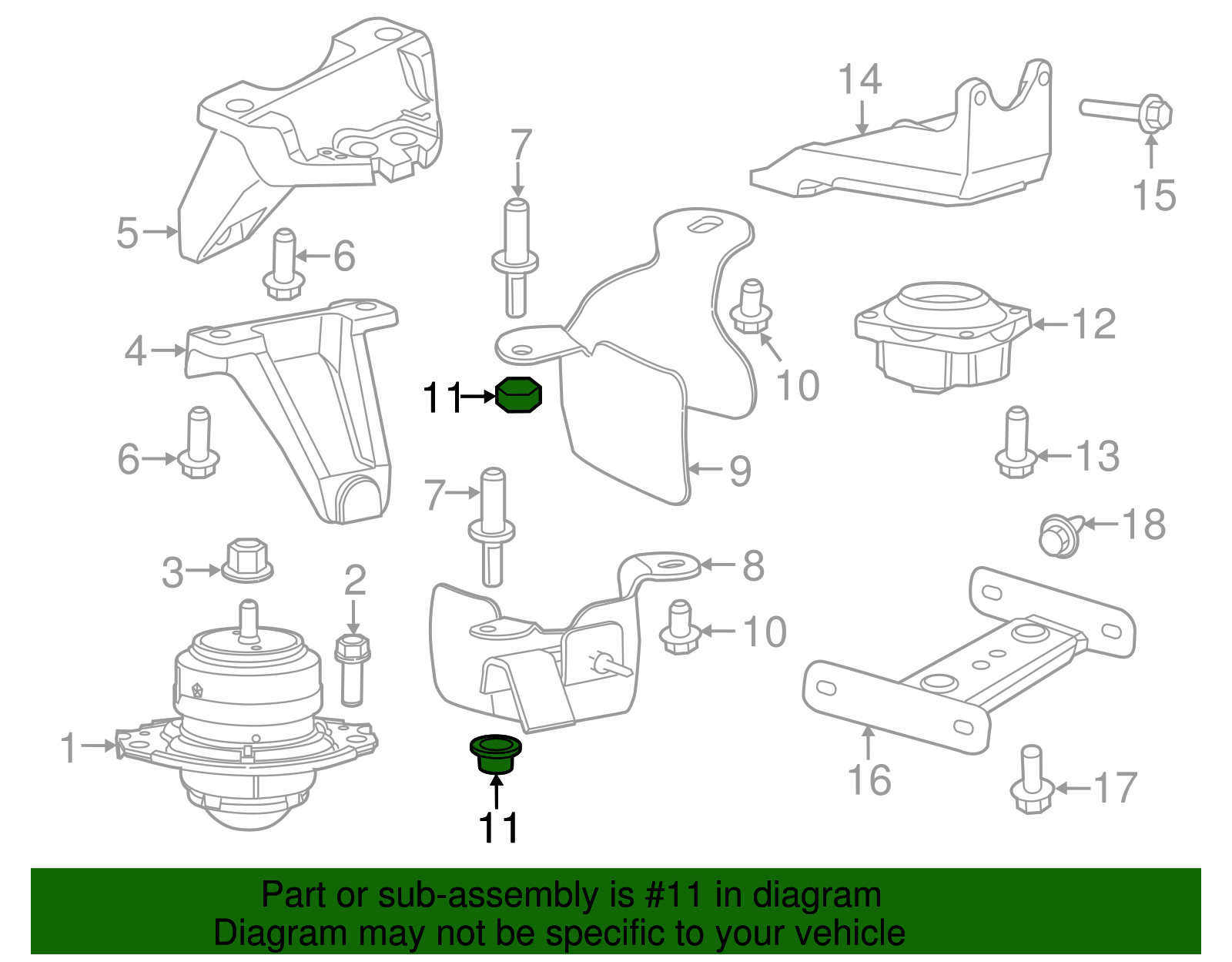 6101946 - Trim Door Kit | Mopar Parts Canada