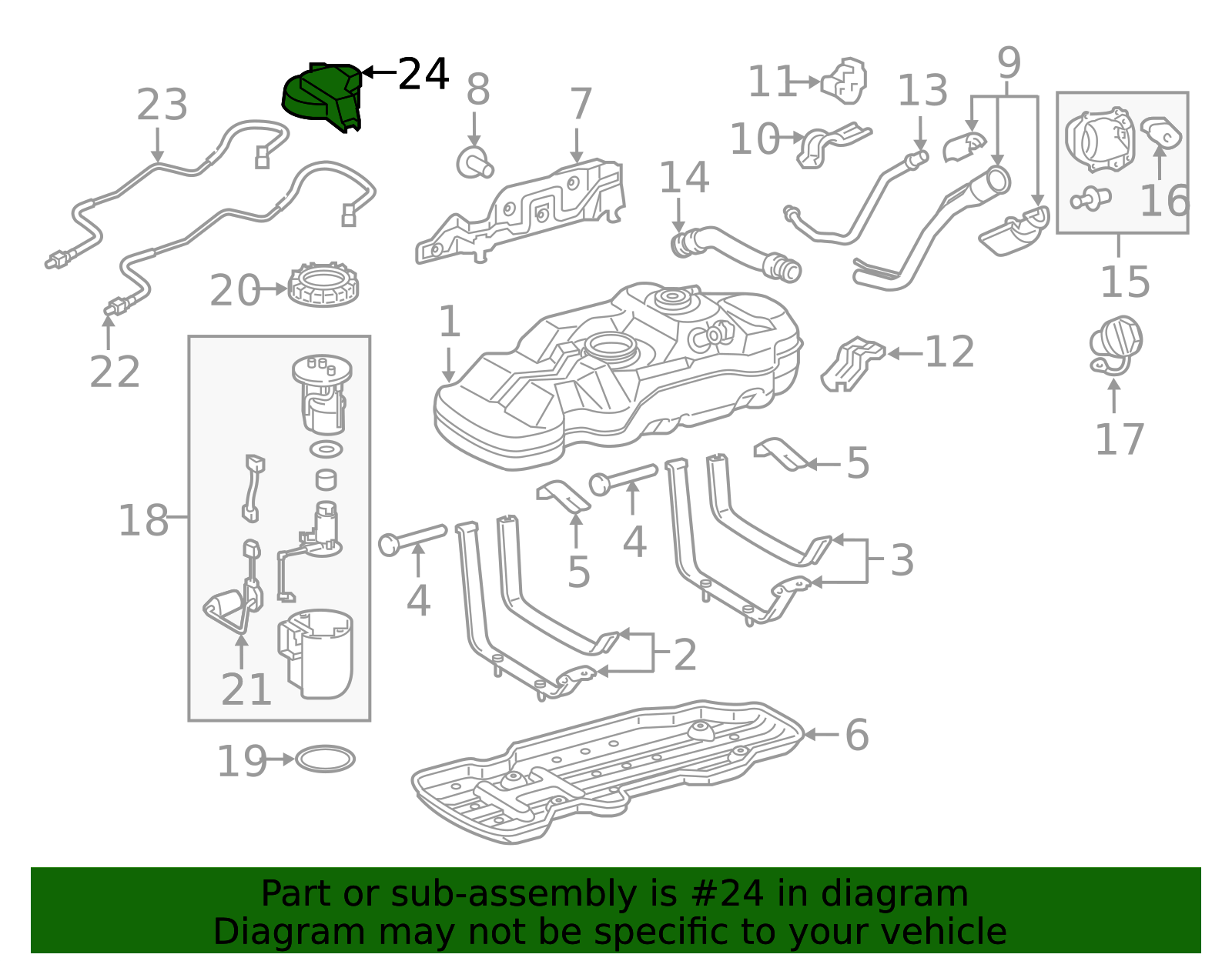 77641-04020 - High-Quality Fuel Pump Shield for AutoNation Parts