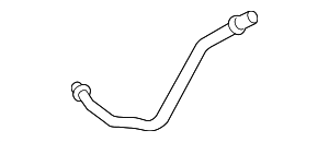 Genuine Toyota Vent Hose part# 77779-04030 for 2018-2023 Toyota Tacoma ...