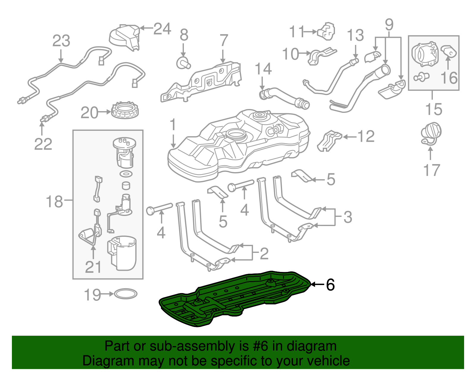 2005-2023 Toyota Tacoma Protector 77606-04020 | OEM Parts Online