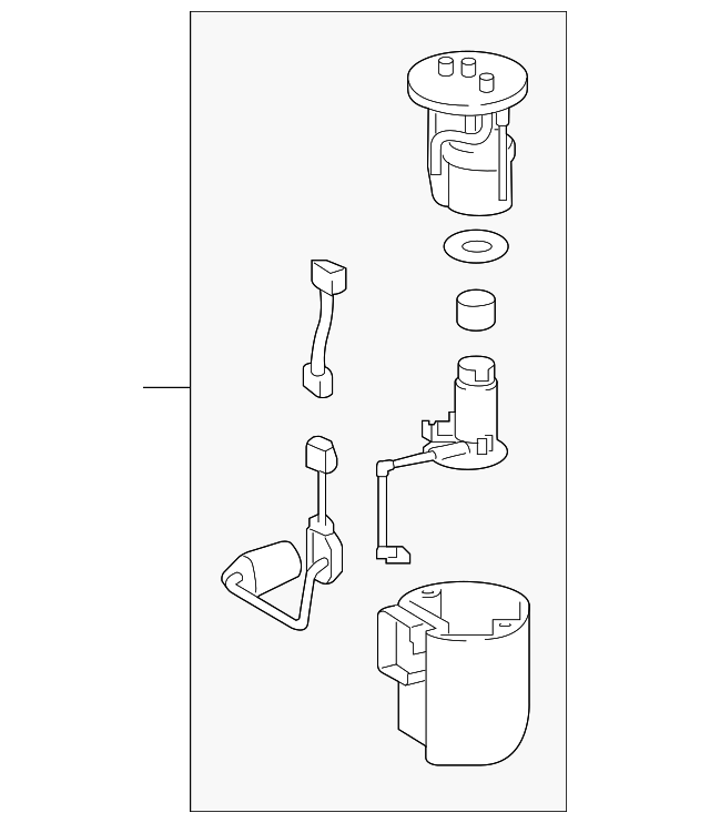 77020-04090 - 2016-2023 Toyota Tacoma - Fuel Pump Assembly | Toyota ...