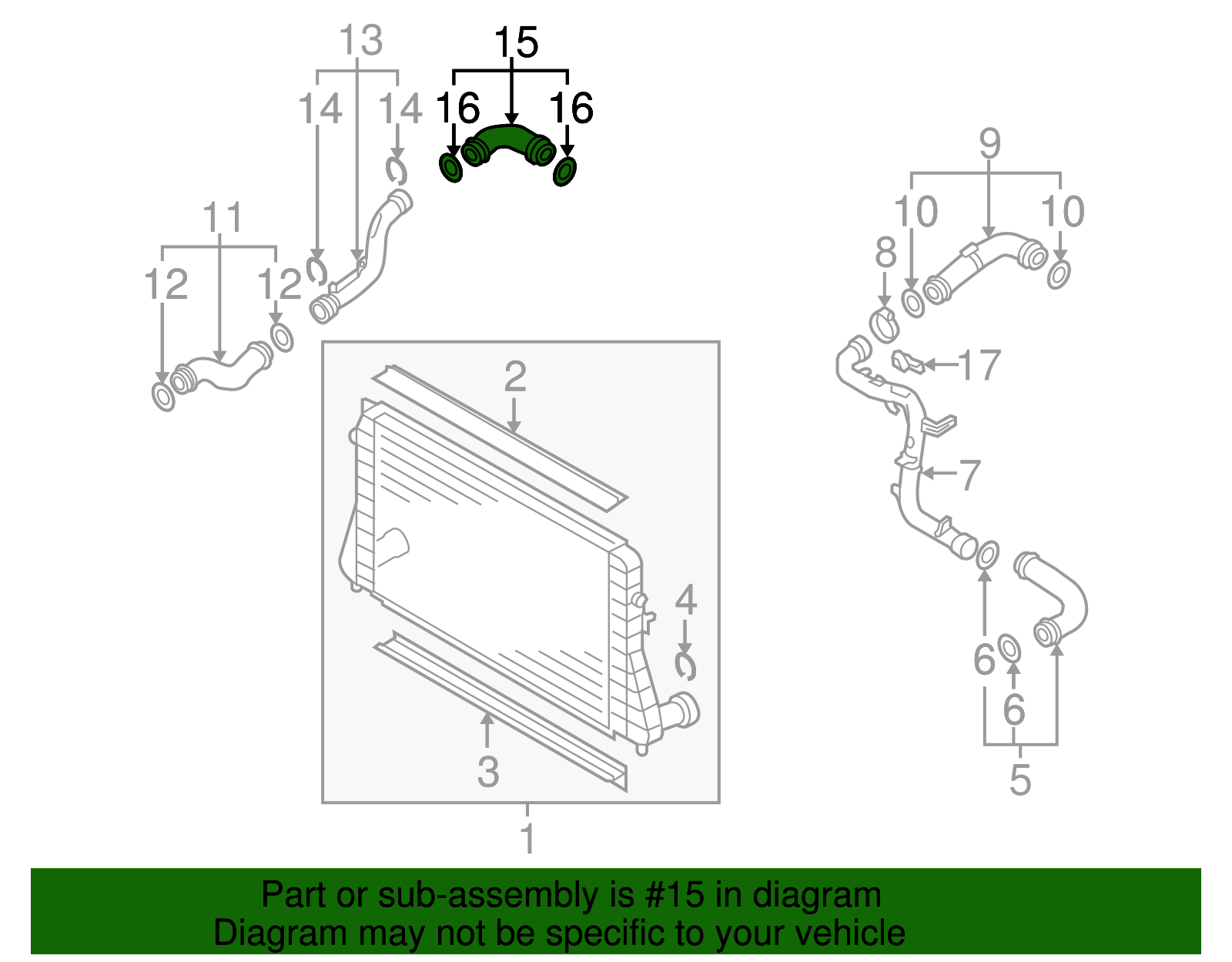 3C0-145-838-D - Connector Tube 2005-2006 Volkswagen Jetta | Wolfsburg ...