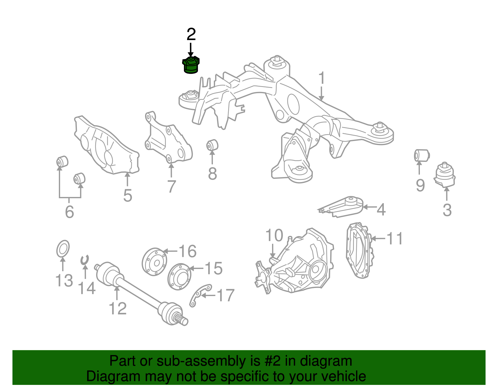 221-351-17-42 - Front Mount 2007-2014 Mercedes-Benz | Mercedes-Benz ...