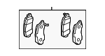 Shop OEM Brakes | MitsubishiParts.com