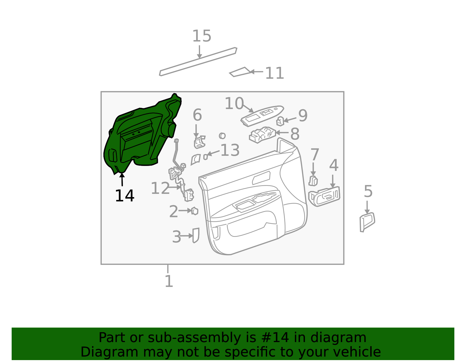 25967534 - Water Deflector | Partners Chevy