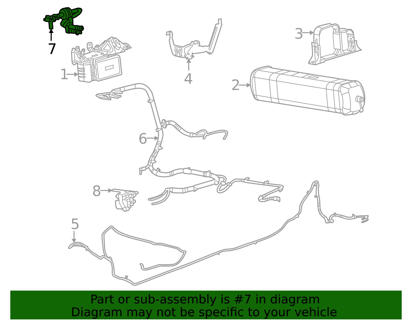 2022-2024 Jeep Hose 68409743AC | Mopar Parts Canada