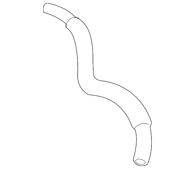 2007-2009 Toyota Camry Reservoir Hose 44348-06270 | Toyota Parts Center