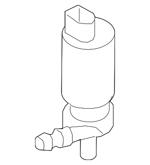 8K0-955-681 - Washer Pump 2012-2017 Audi | Audi OEM Parts Guy
