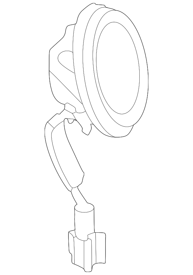 96361-AR500 - 2022-2024 Genesis - Rear Speaker | Hyundai Parts Express