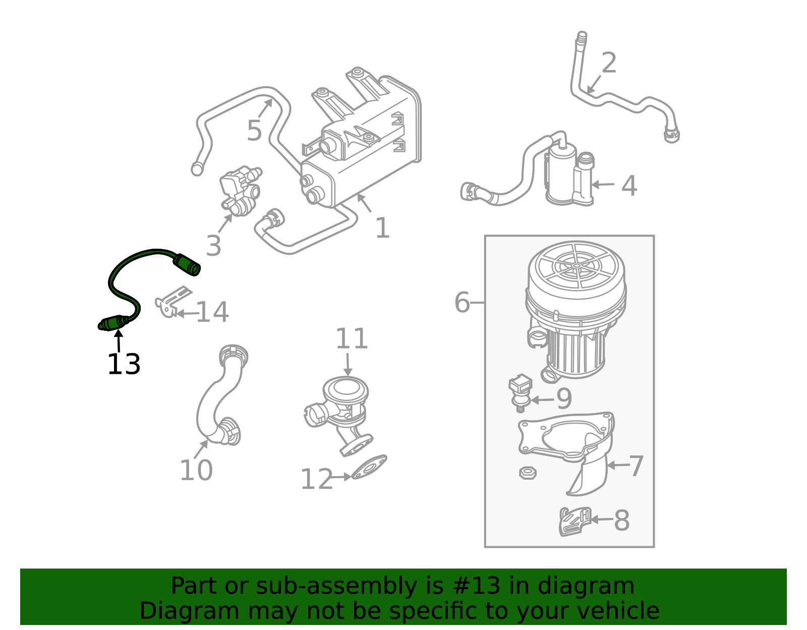 11-78-7-513-962 - Oxygen Sensor 2003-2006 BMW | BMW Auto Parts Warehouse