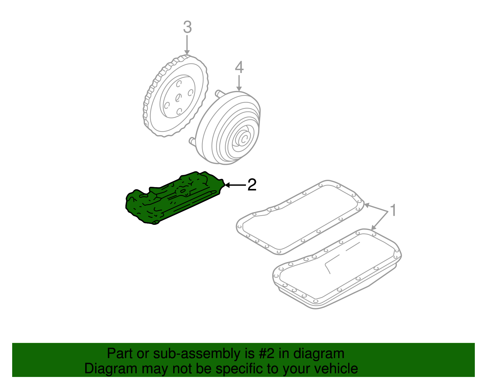 2000-2013 Ford Filter Assembly - Oil FT-131 | NewAutoParts.com