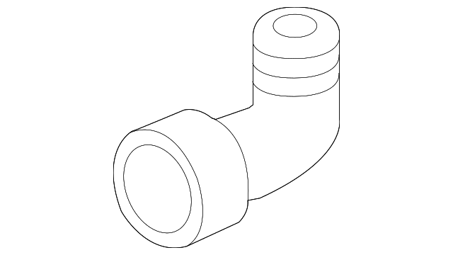 2011-2016 Chevrolet Radiator Outlet Hose Connector 95351261 GM ...