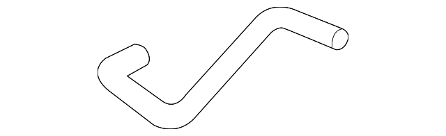 2011-2016 Chevrolet Radiator Surge Tank Inlet Hose 96896200 GM ...