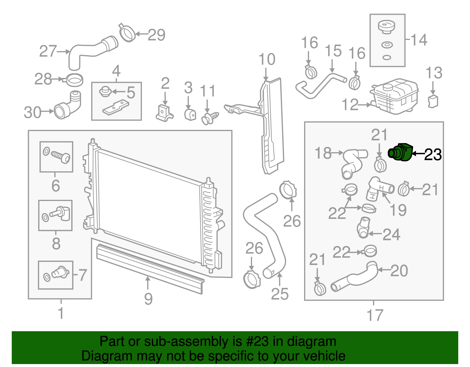 2011-2016 Chevrolet Multi-Purpose Wiring Connector 96962287 GM ...