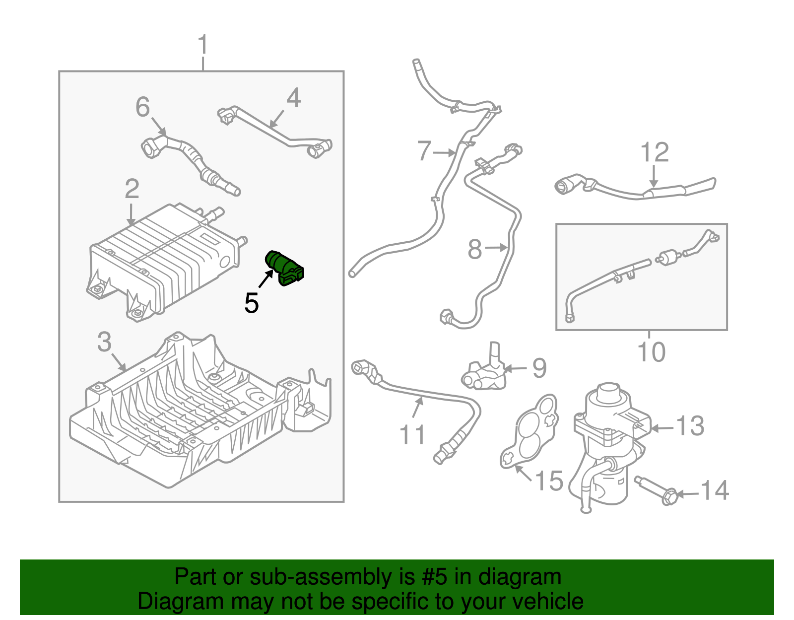 2007-2025 Ford Motorcraft™ Vapor Canister Purge Solenoid CX-2776 | OEM ...