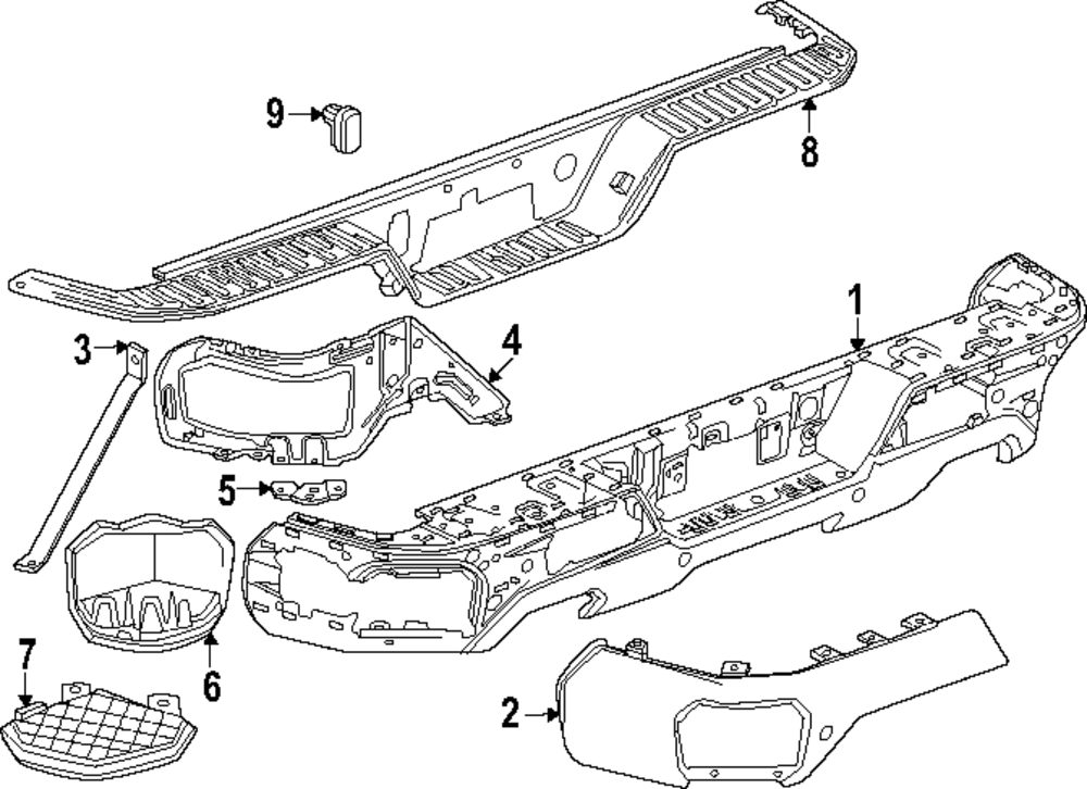 2022-2025 GM Side Cover 85545957 | Capital Chevy Parts