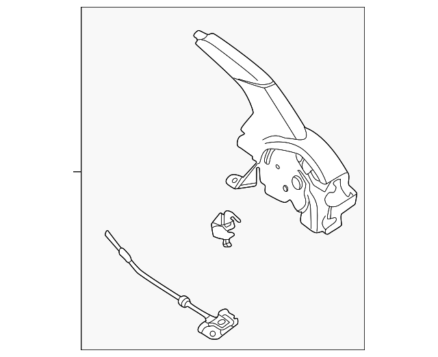 2018-2025 Nissan Parking Brake Control 36010-5RA0C | Nissan RVA