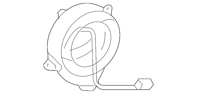 84306-04080 - Toyota Clock Spring 2005-2015 Toyota | Performance Auto Parts