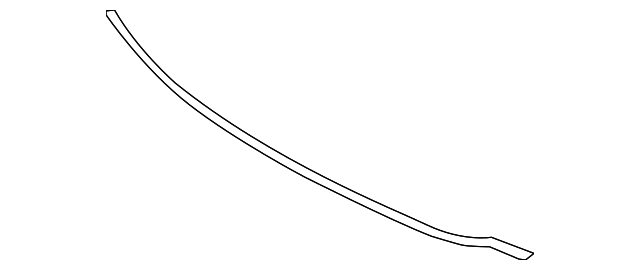 2013-2017 Hyundai Elantra GT Sight Shield Seal 86357-A5000 | OEM Parts ...