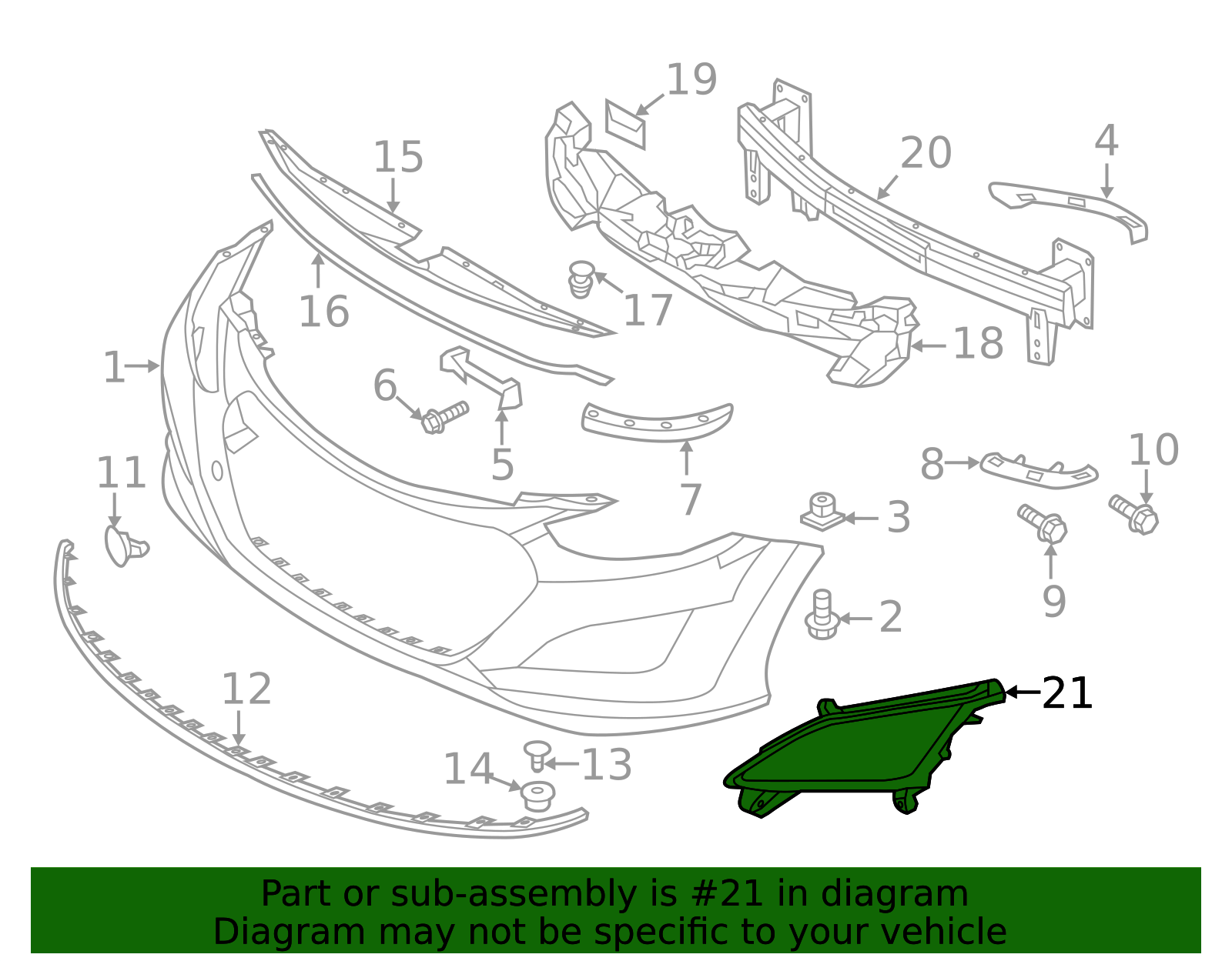 2016-2017 Hyundai Elantra GT Trim Bezel 86564-A5010 | OEM Parts Online