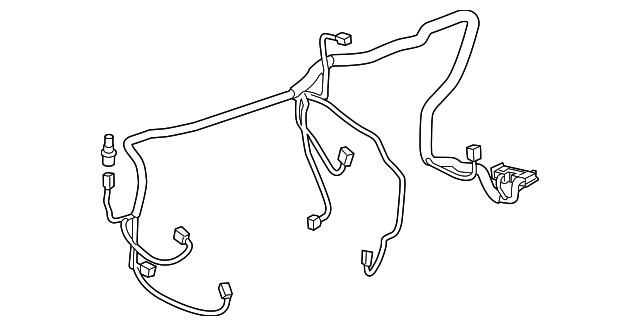 2019-2024 Chevrolet Camaro HVAC Wiring Harness 84451332 | Capital Chevy ...