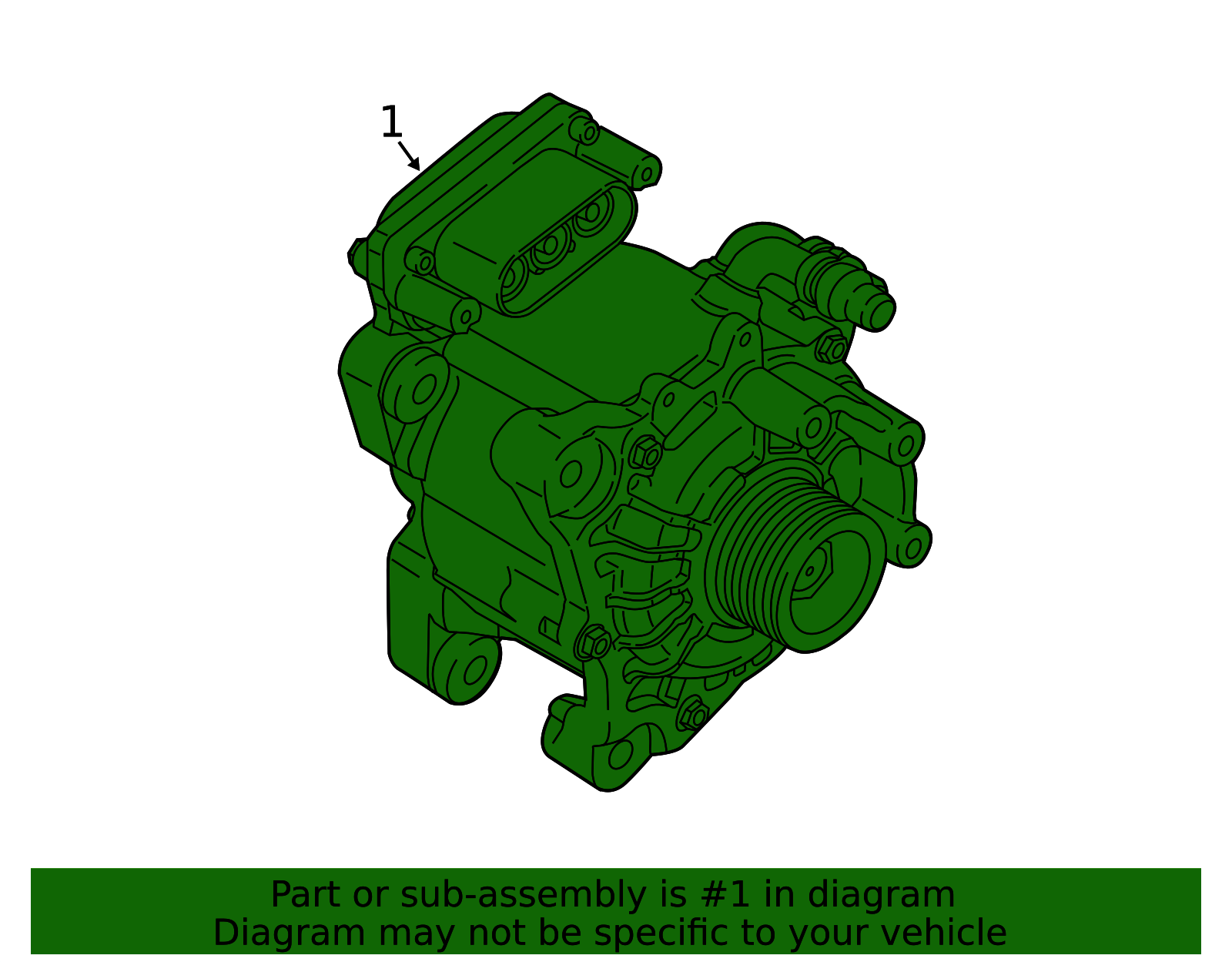 Alternator 12317649390 | OEM Parts Online
