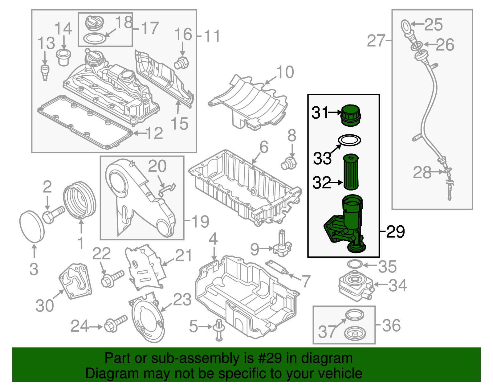 045-115-389-K - Oil Filter Housing 2005-2014 Volkswagen | Wolfsburg Parts Direct