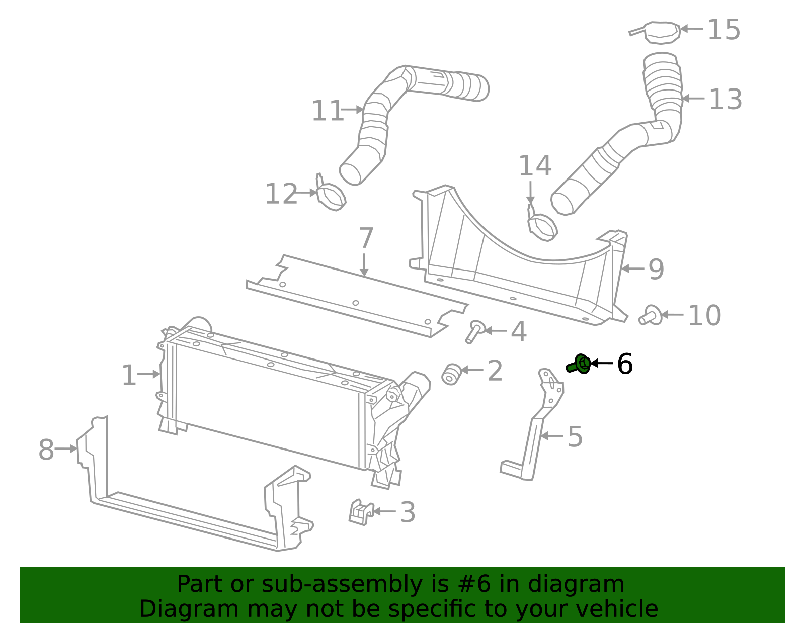 2018-2024 Mopar Screw 06102165AA | Mopar Parts Canada