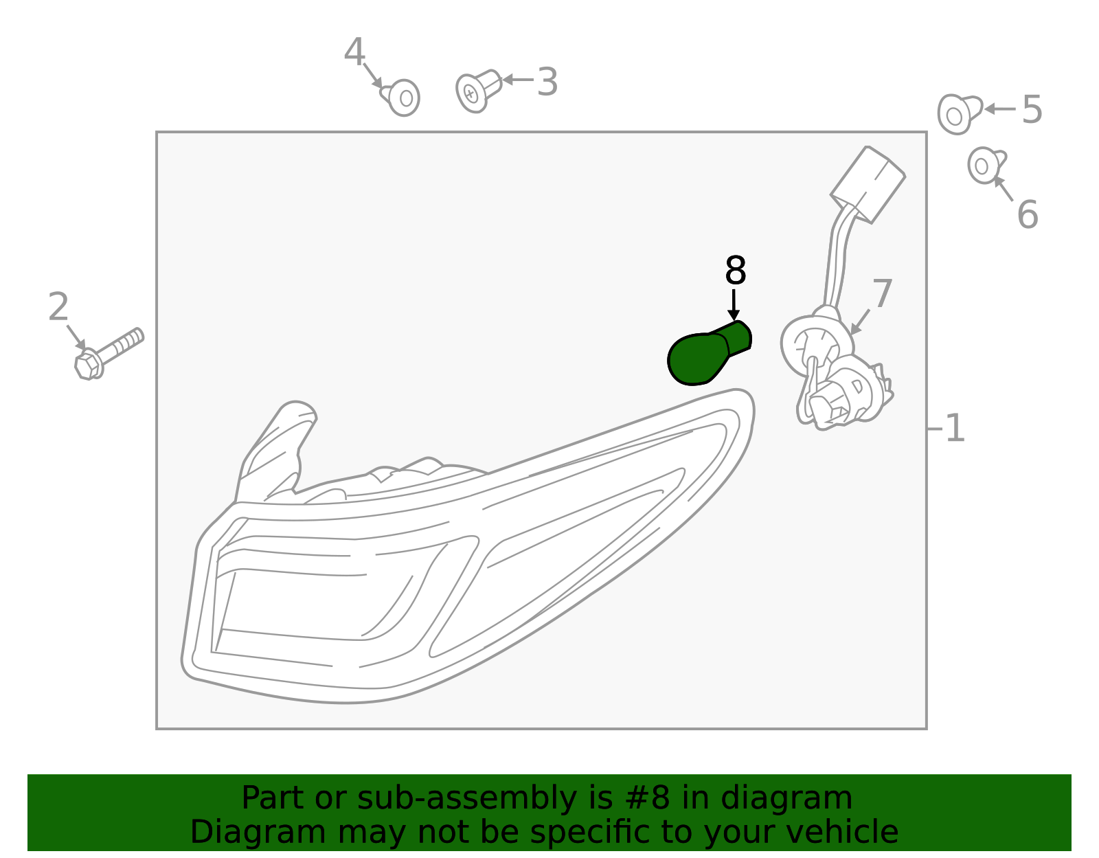 2017-2025 Hyundai Bulb 18644-21058-L | OEM Parts Online