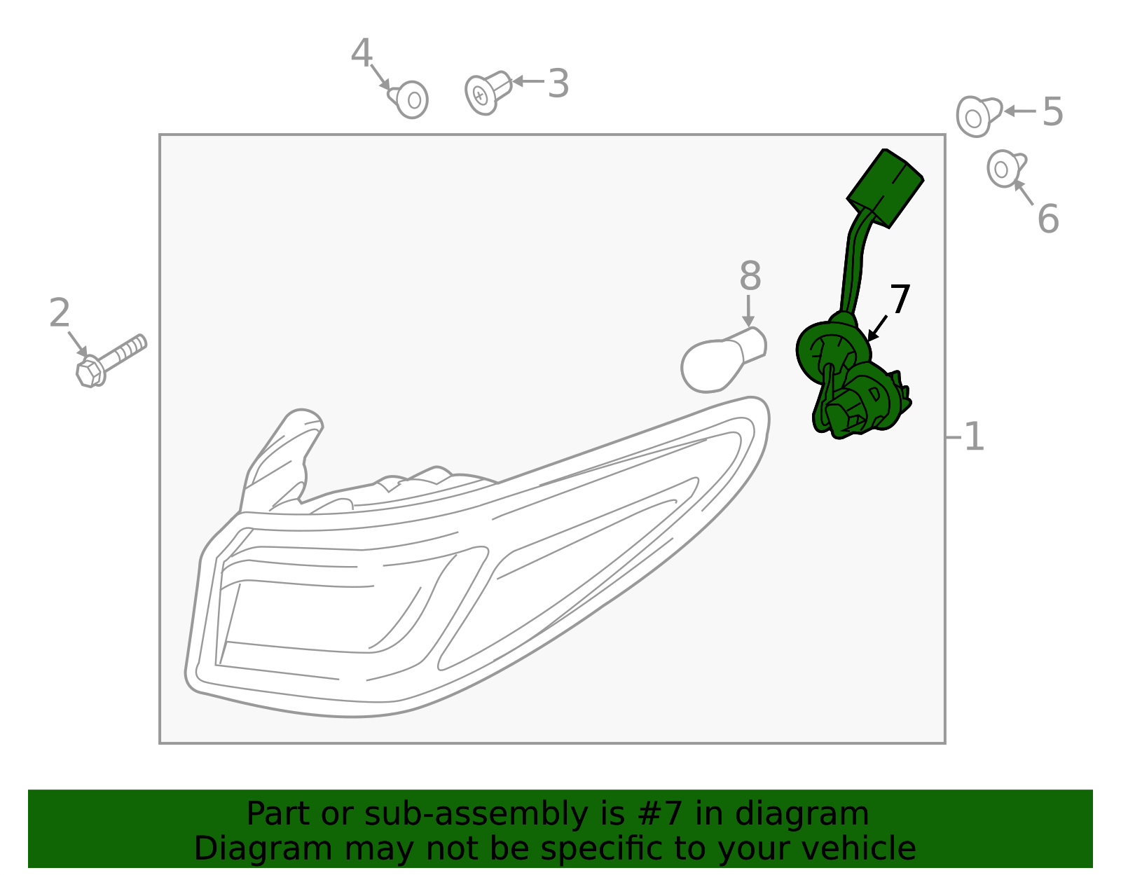 92480-J9510 - High-Quality Tail Light Harness for 2022-2023 Hyundai ...