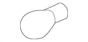 Genuine Bulb for 2017-2025 Hyundai | Part# 18644-21058-L | Hyundai OEM ...