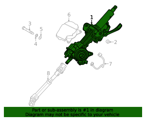 Hyundai - 56390-K5020 - Steering Column - 2022-2025 Hyundai | OEM ...