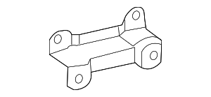 2014-2020 Lexus Fender Mount Bracket 53835-53020 | LexusOfKendall