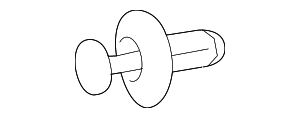 90467-07216 - 2014-2020 Lexus - Fender Liner Screw | My L Parts