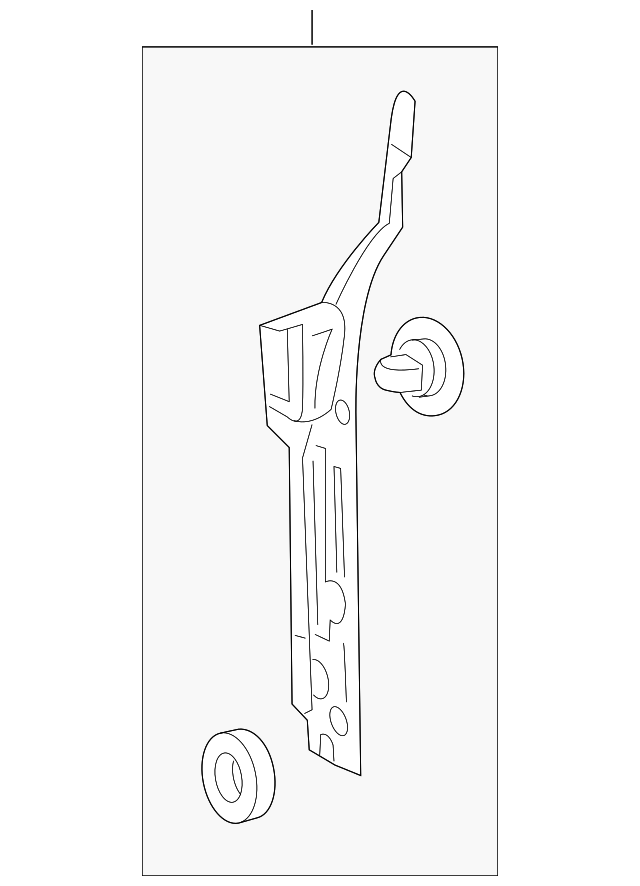 53828-53040 - Fender Protection Film - 2014-2020 Lexus | My L Parts